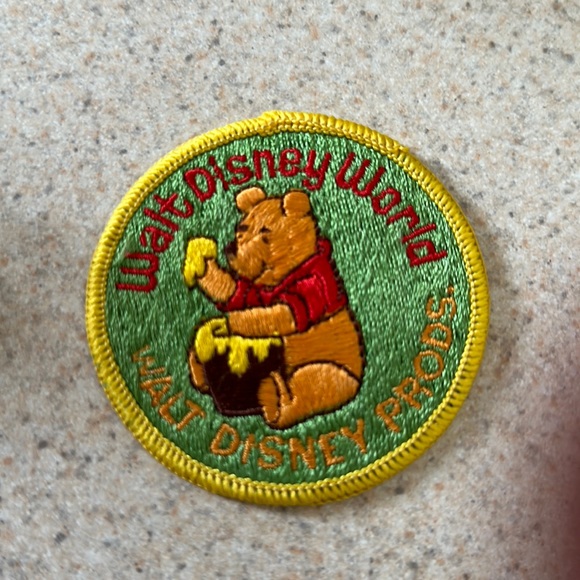 Disney | Other | Winne The Pooh Patch 3 Inches In Diameter Never Used ...